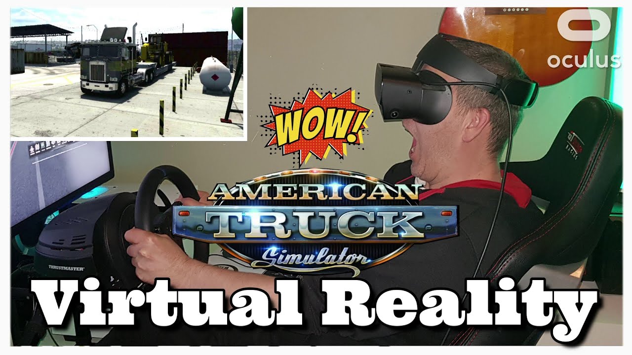 Gallup to Grand Canyon Village in VR | American Truck Simulator ...