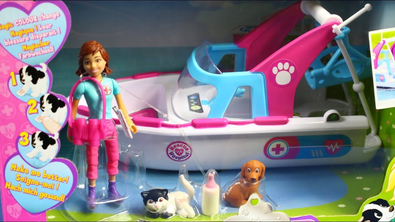 Rescue Boat / спасательный катер - Rescue Hospital - Animagic - 40806L2 ...