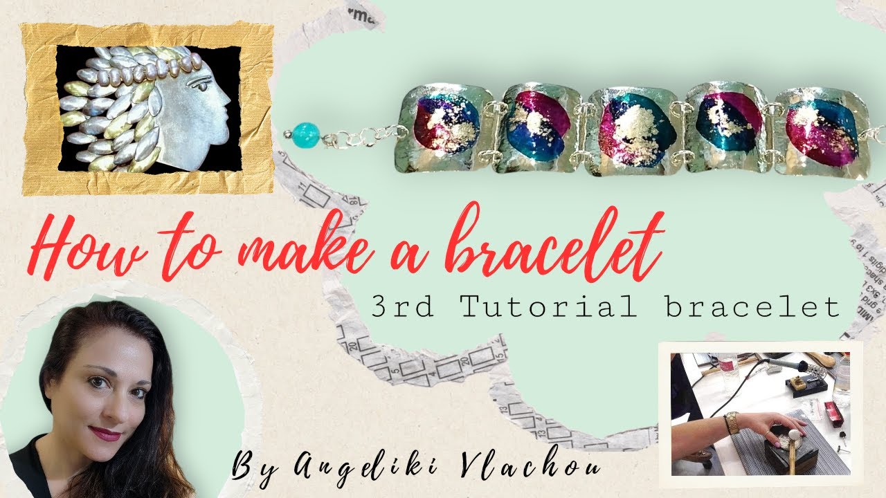 TUTORIAL HANDMADE BRACELET (Demo) - YouTube