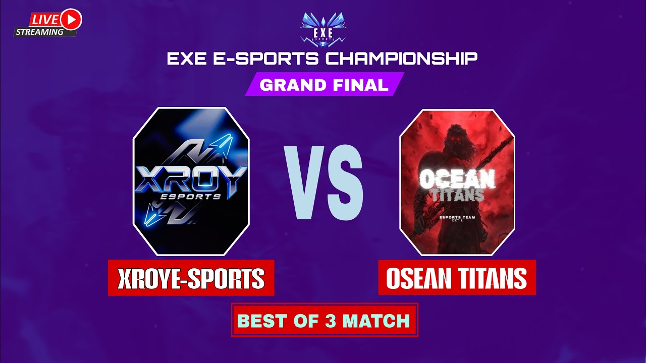 🔴[LIVE] EXE E-SPORTS CS CHAMPIONSHIP S5 || GRAND FINAL || EXE OFFICIAL ...
