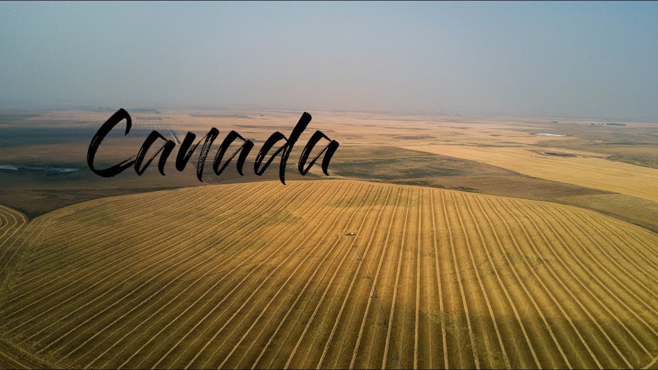 Harvest in Canada - YouTube