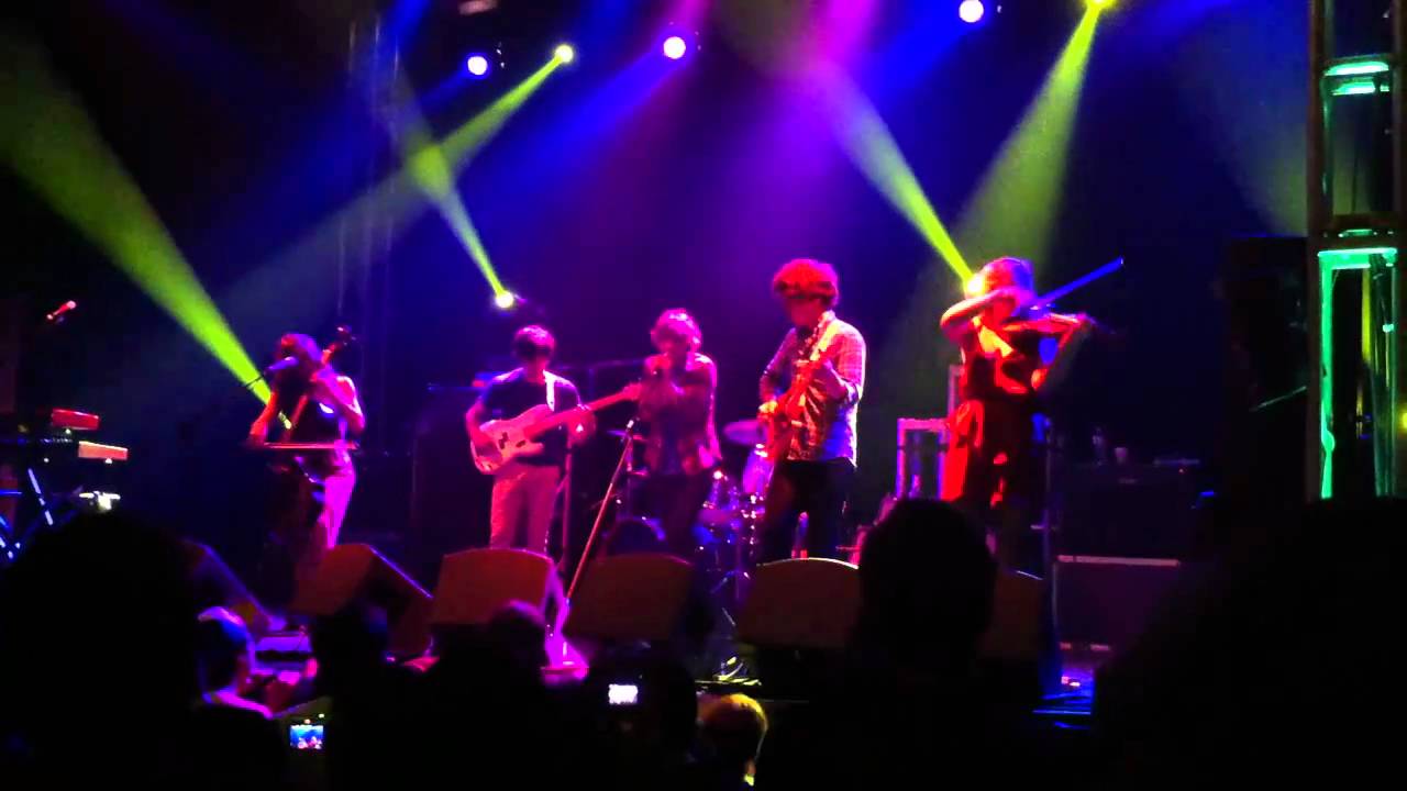 Ra Ra Riot - Can You Tell Live at Granada Theater 10.28.10 - YouTube