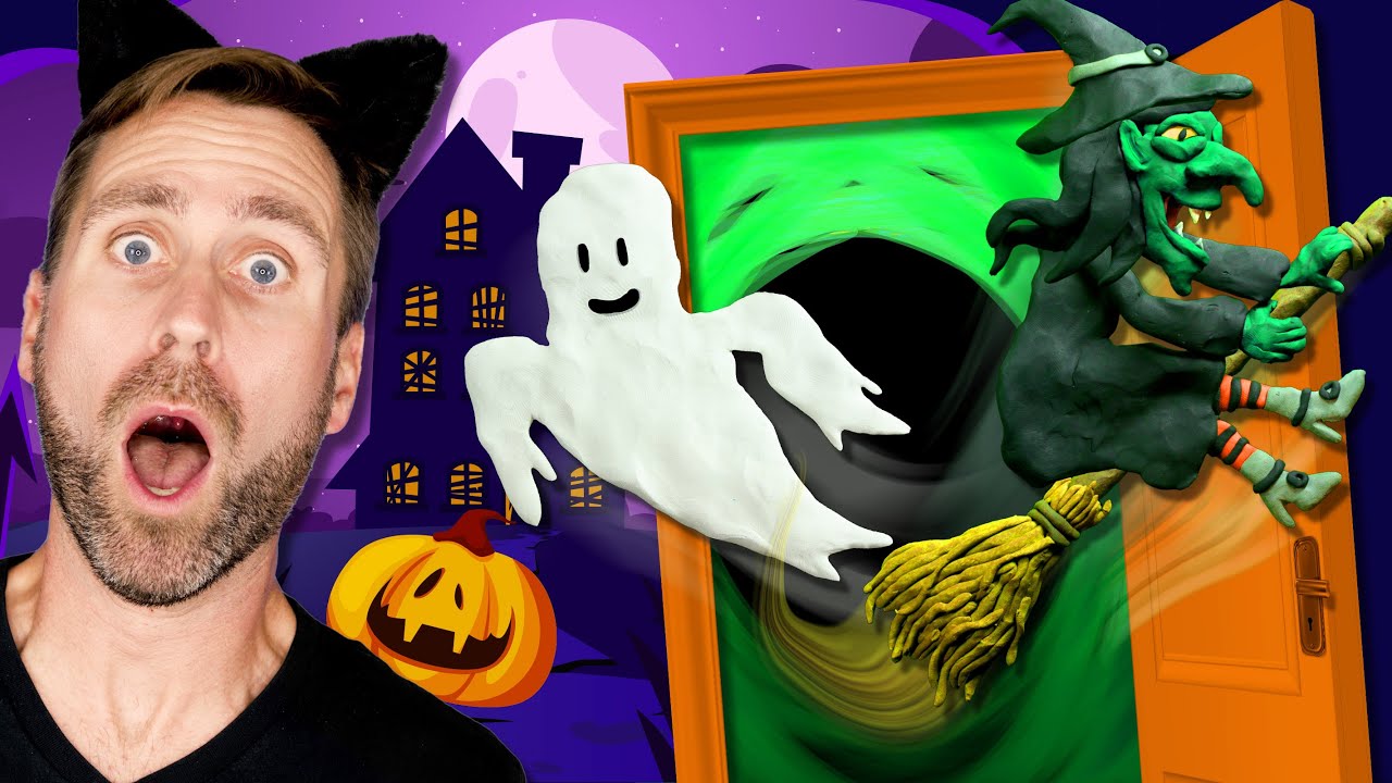 👻 Who's at the Door? A Spooky Halloween Surprise! | Mooseclumps | Kids ...