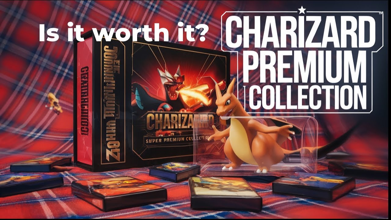 Charizard premium box unboxing!! Is it worth it?! - YouTube