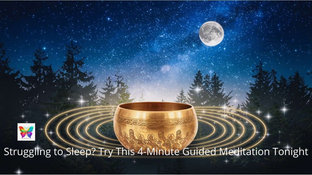 Struggling to Sleep? Try This 4-Minute Guided Meditation Tonight. # ...