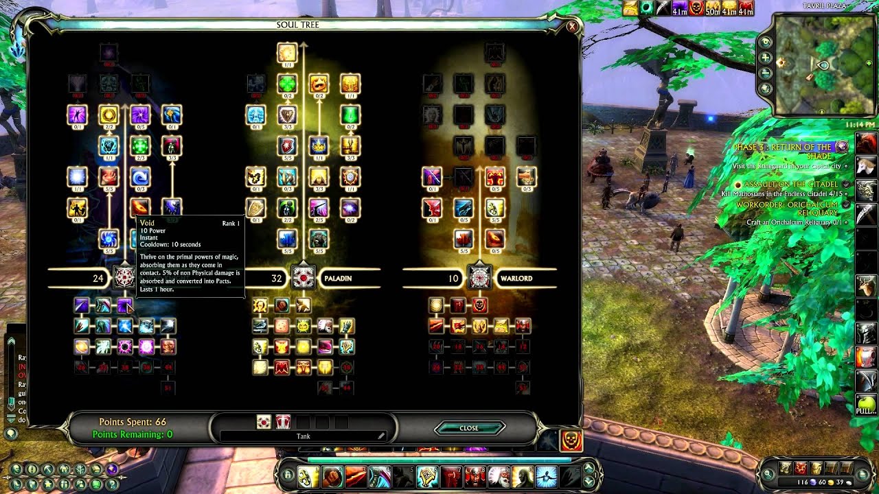 [ConfessOrDie] Rift Warrior Tank PvE Spec guide with commentary! - YouTube