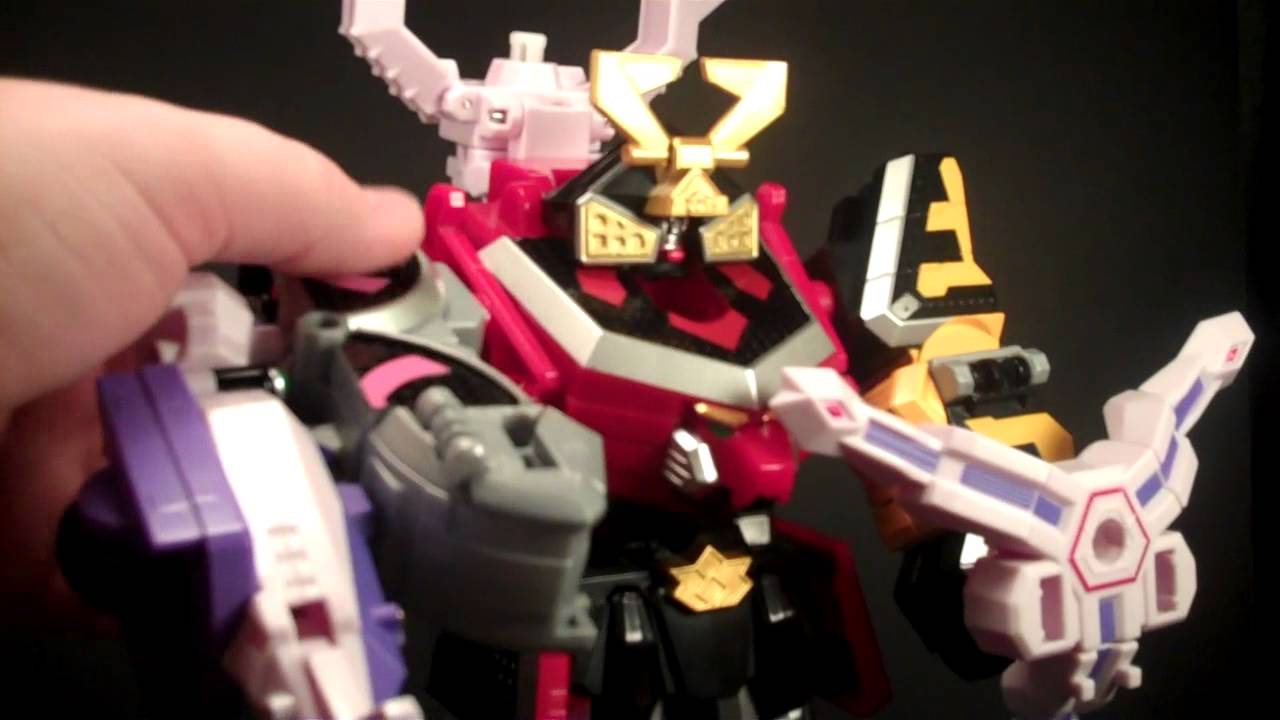 Power Rangers Samurai Octozord Review - YouTube