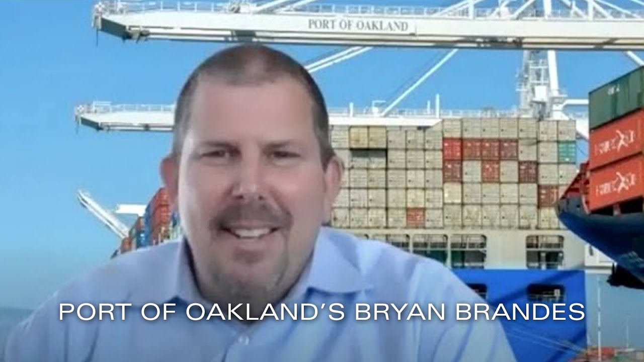PCNC WELCOMES PORT OF OAKLAND’S BRYAN BRANDES - YouTube