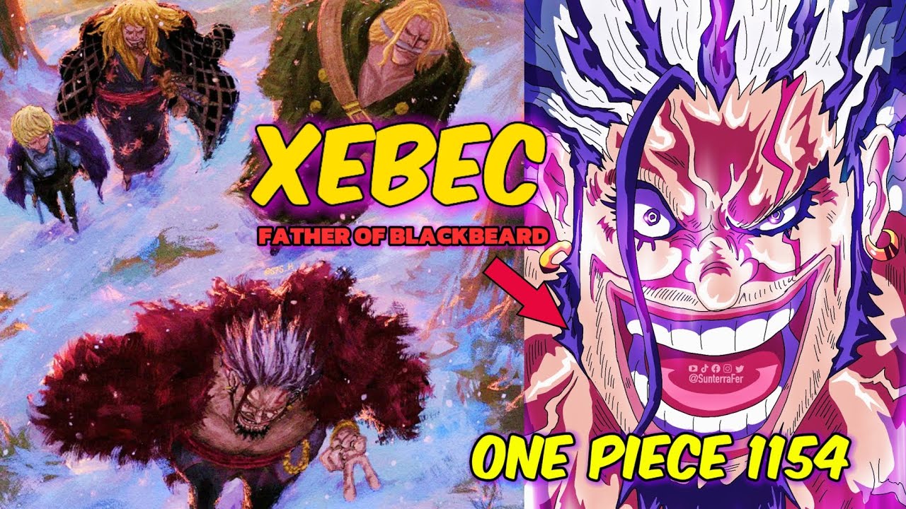 Xebec’s FACE Reveal & Elbaf’s DARK TRUTH 😱 | One Piece Chapter 1154 ...
