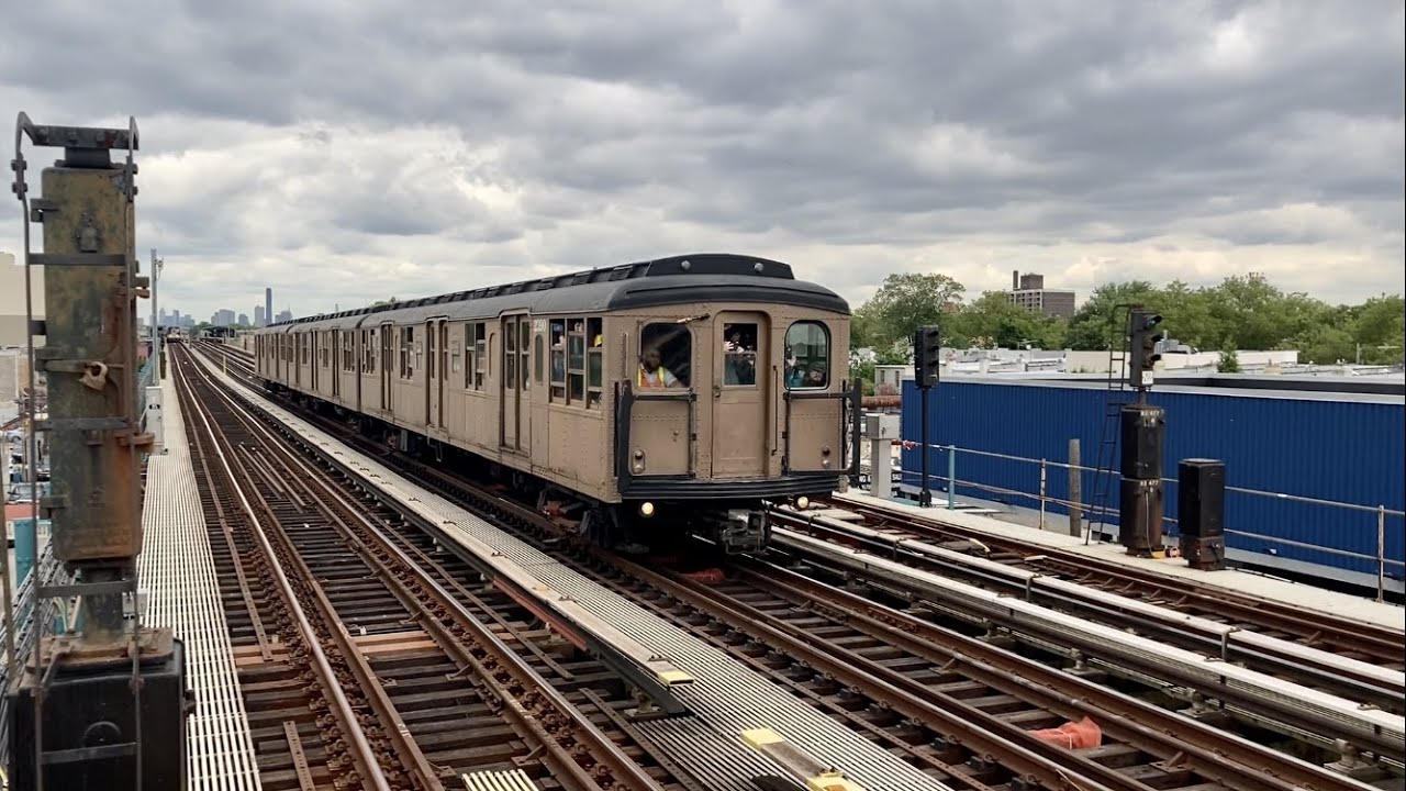 100th Anniversary BMT Standard Runs on the Culver Line 6/15/23 - YouTube