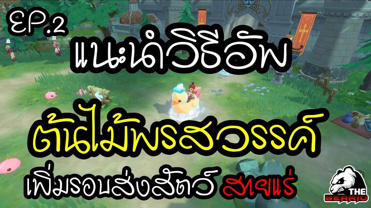 Ragnarok Rebirth : Guide Blessing Tree Part copper build แนะนำวิธีอัพ ...