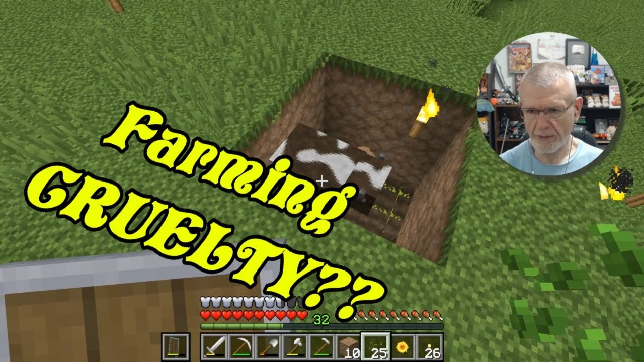 Minecraft - Minecraft Monday Pt. 2 #75 - Grandpa Plays - Building ...