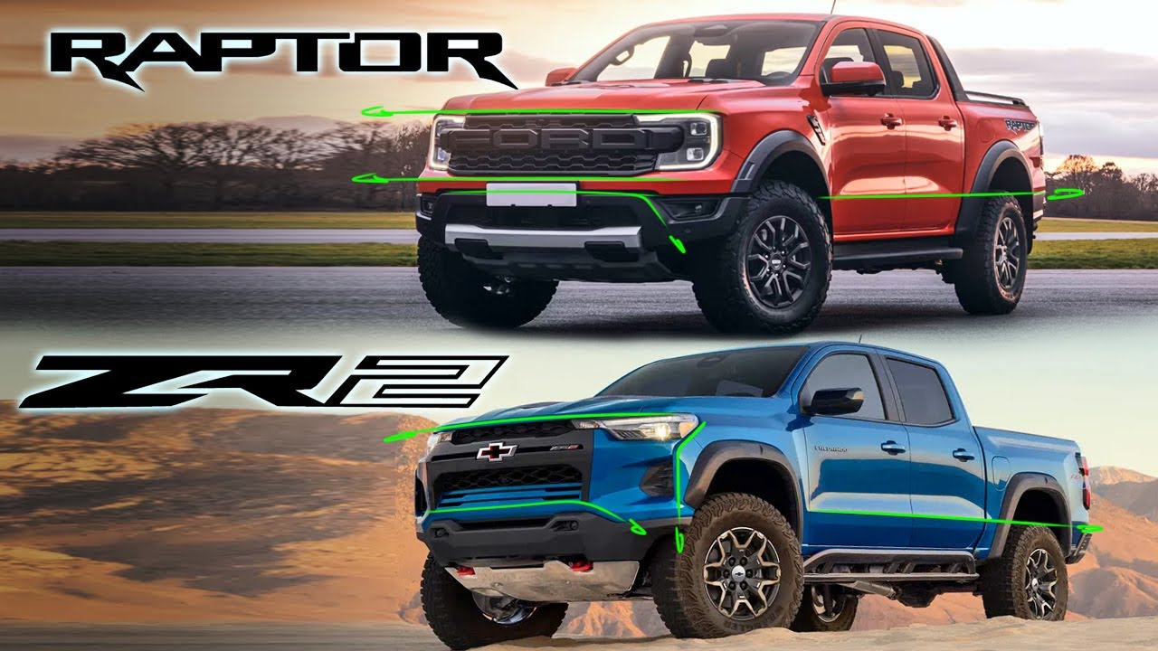2025 Ranger Raptor vs Colorado ZR2 - Which do I buy and why? - YouTube