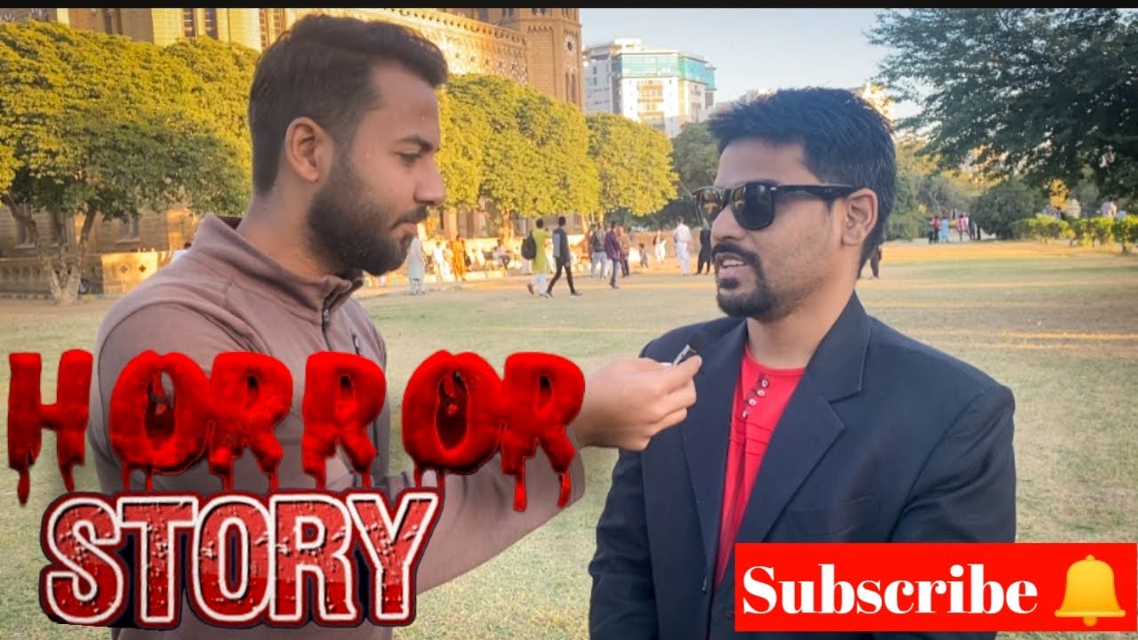 HORROR STORY ! BY BABA TALKS ! AMMAR AHMED ! ARSALAN ALI - YouTube