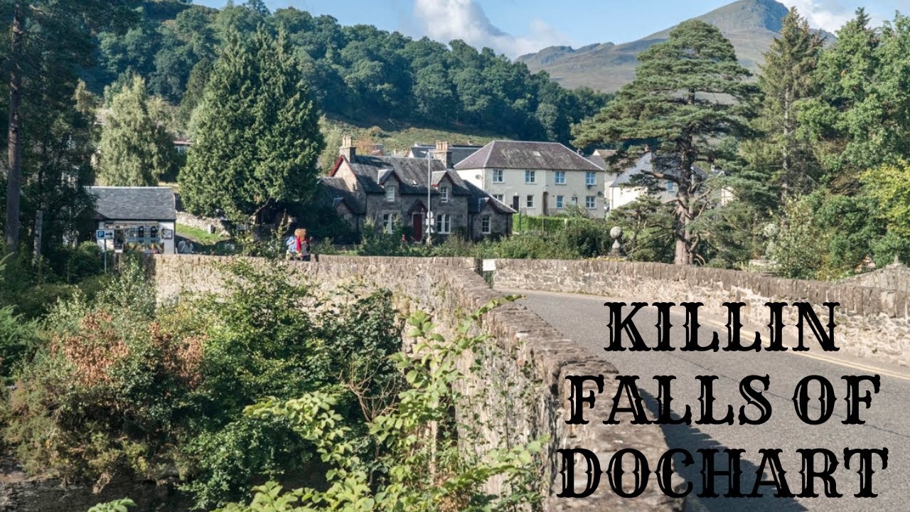 Killin | Falls of Dochart | Scotland - YouTube