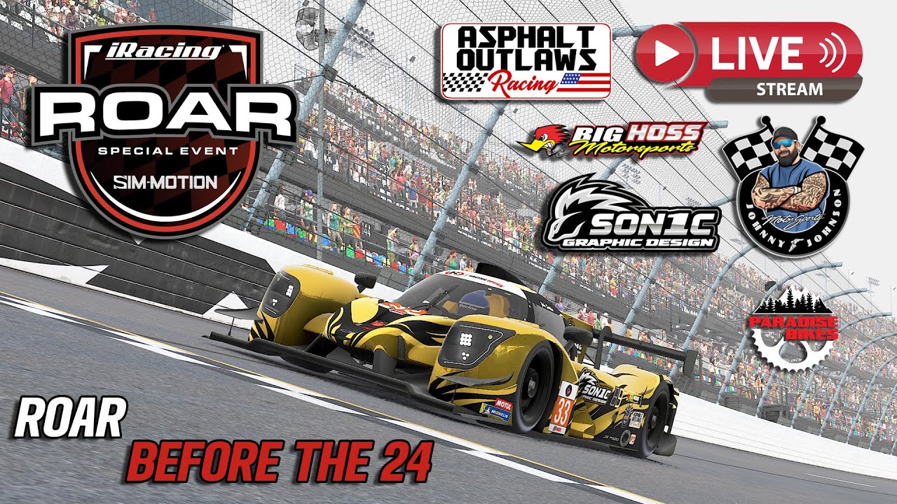 ROAR Before the 24! - YouTube
