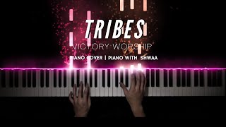 Tribes - Victory Worship | Piano Cover by Piano With Shwaa Chords ...
