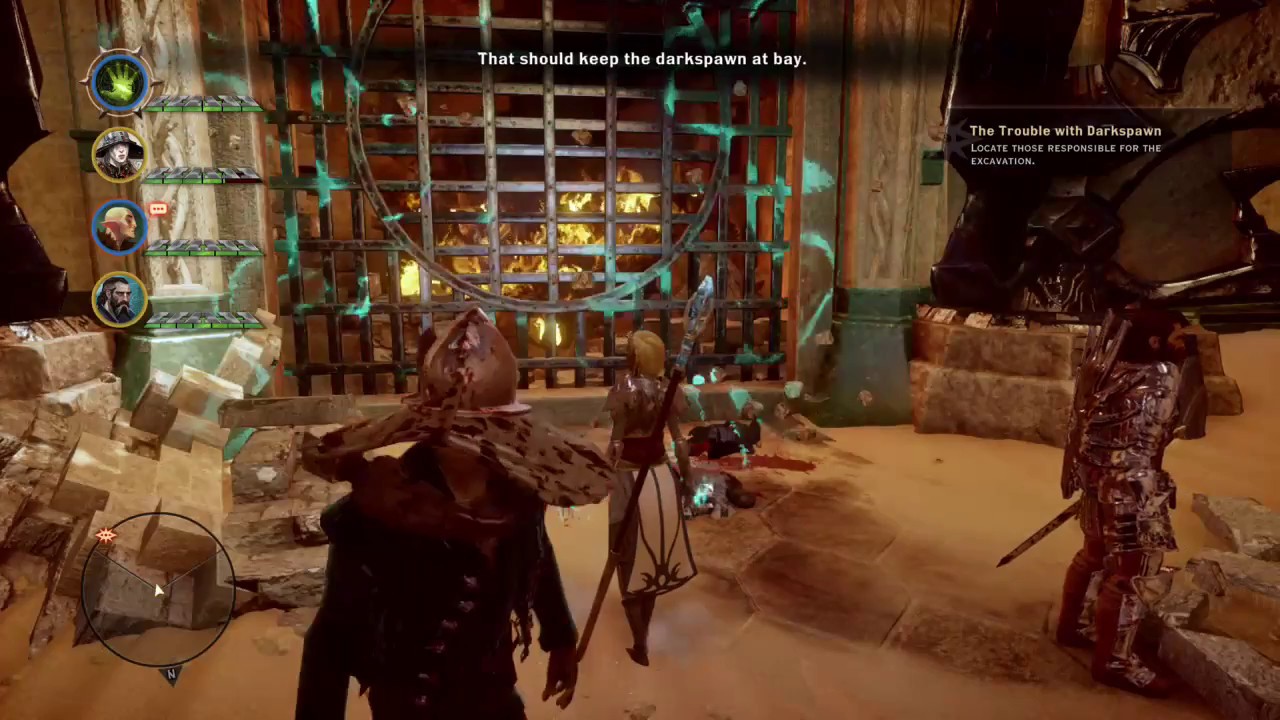 Dragon Age: Inquisition: Keeping the Darkspawn Down - YouTube