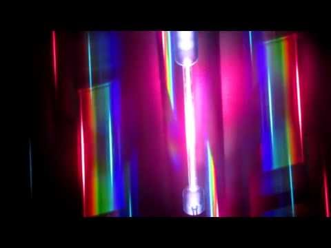 Spectral Lines of Hydrogen, Helium, Mercury Vapor and Neon