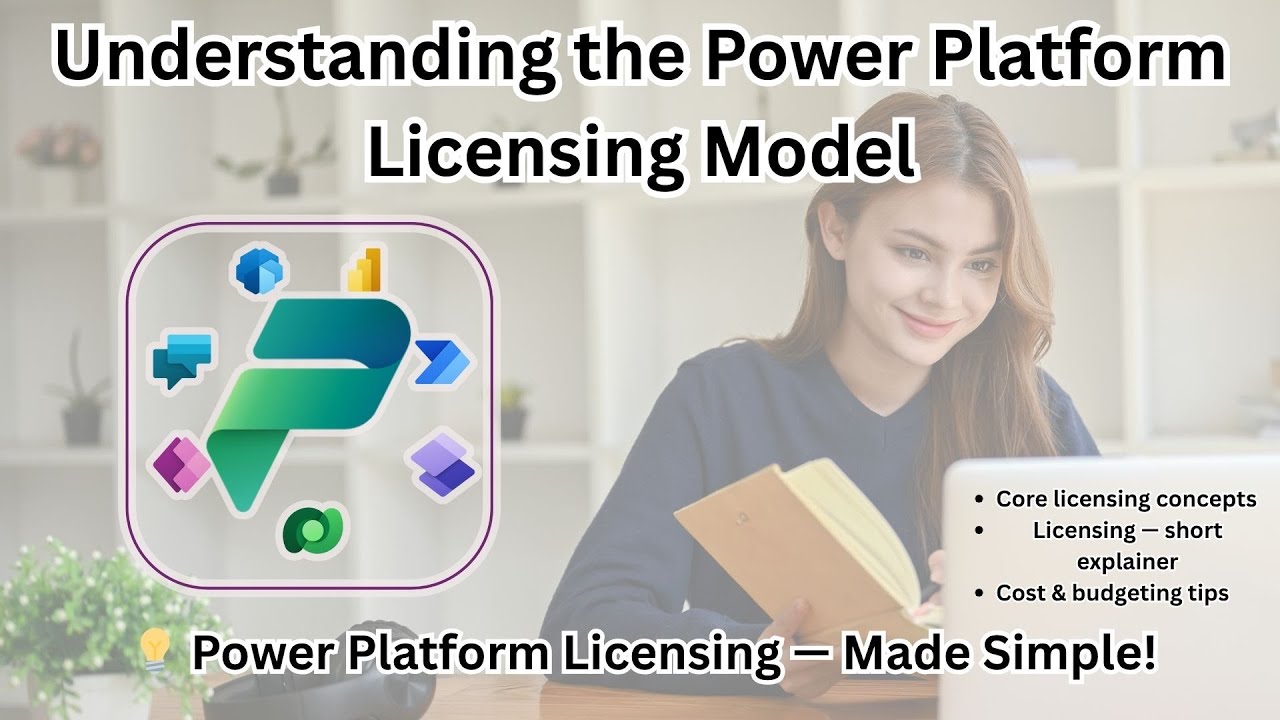 Power Platform Licensing Model - YouTube