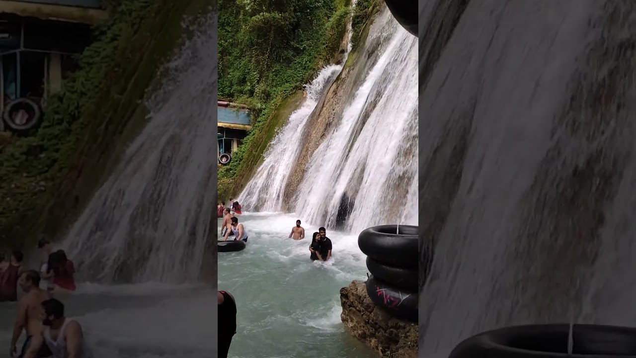 campty fall massouri - YouTube