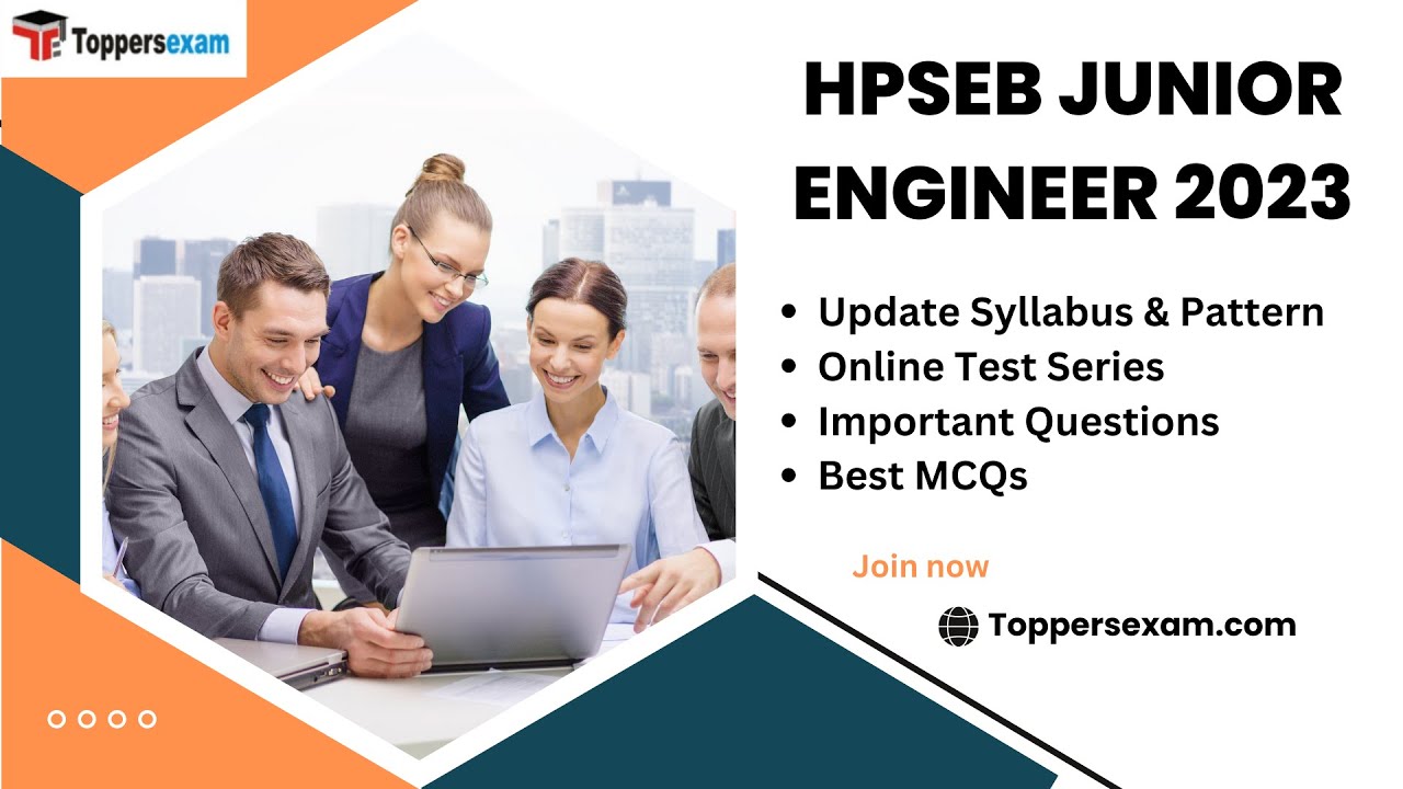 HPSEB JUNIOR ENGINEER 2023, Syllabus, Mock Test, Exam Pattern ...