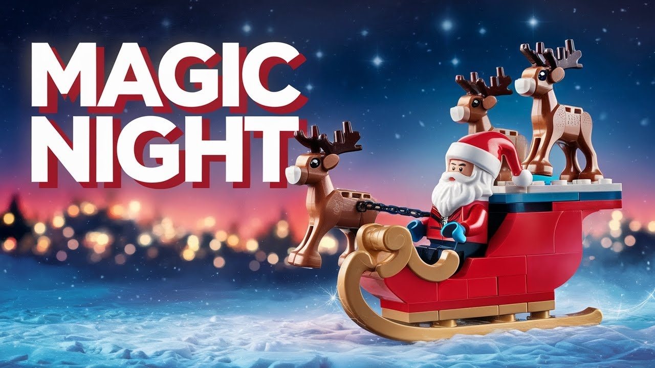 Jingle Bells with LEGO Magic! - YouTube