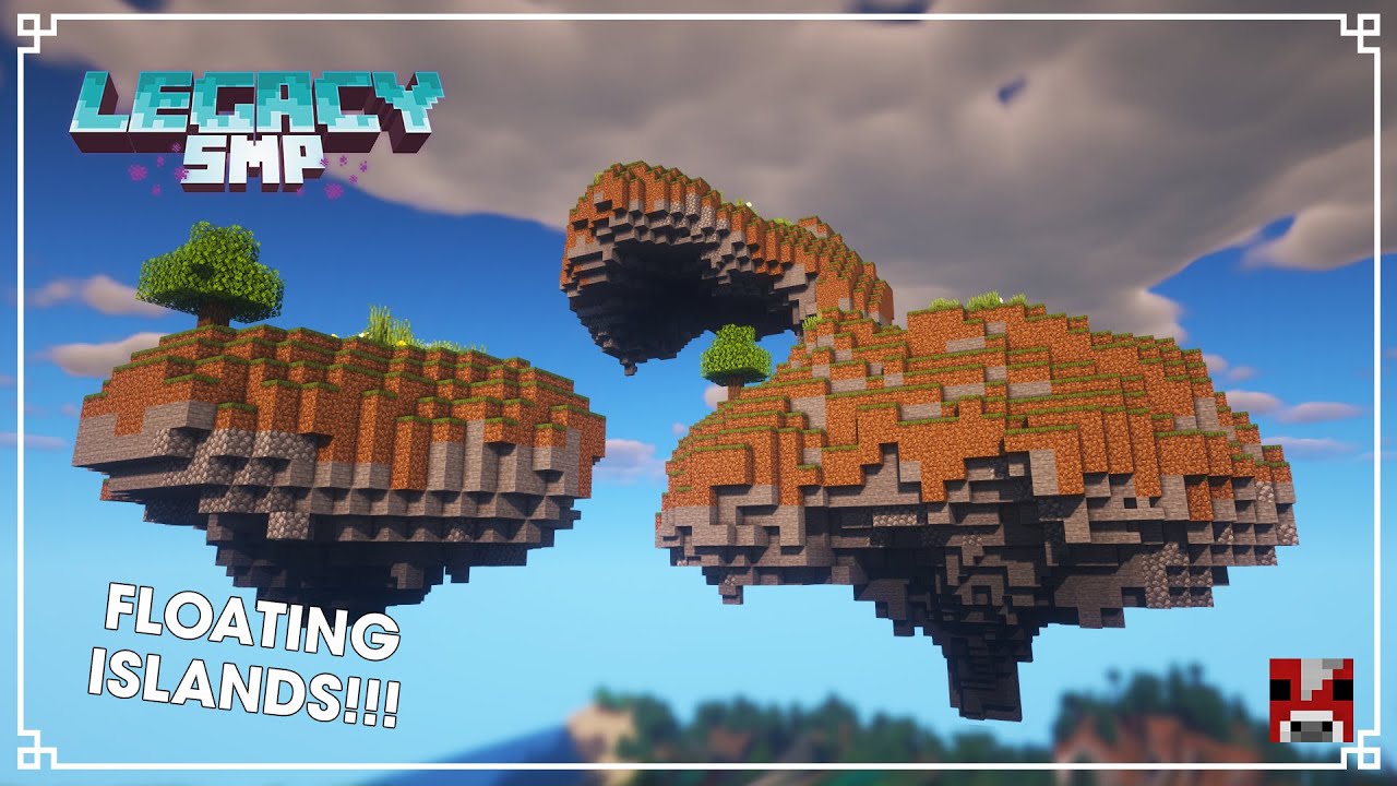 Legacy SMP - We're MOVING to the NEW FANTASY DISTRICT!!! | Survival ...
