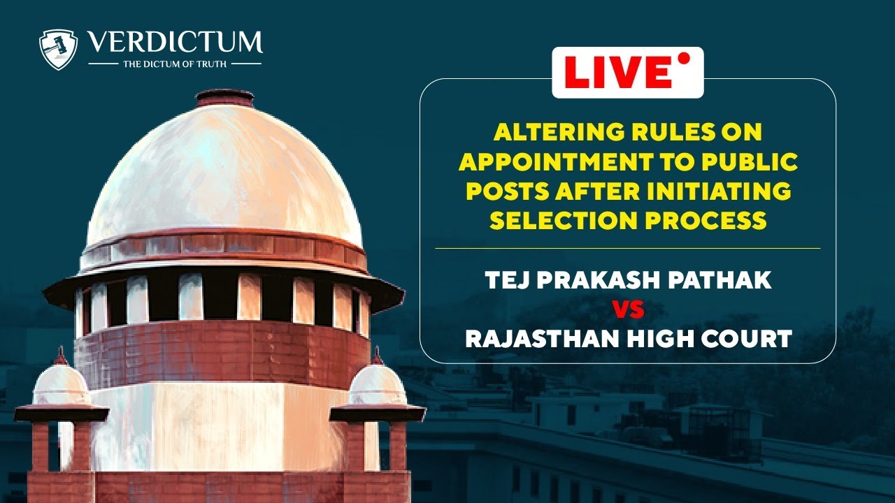 SUPREME COURT LIVE : CENTRAL ORGANISATION FOR RAILWAY ELECTRIFICATION v ...