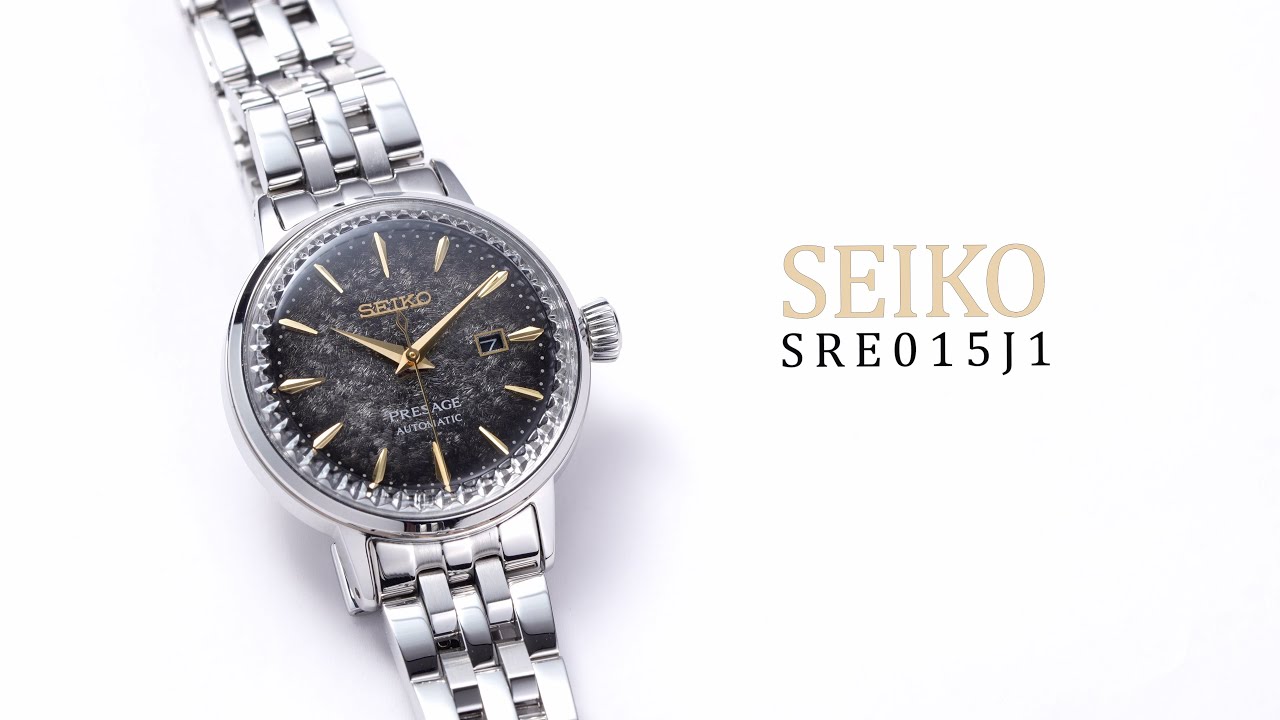 Seiko Presage Cocktail Time STAR BAR Limited Edition SRE015J1