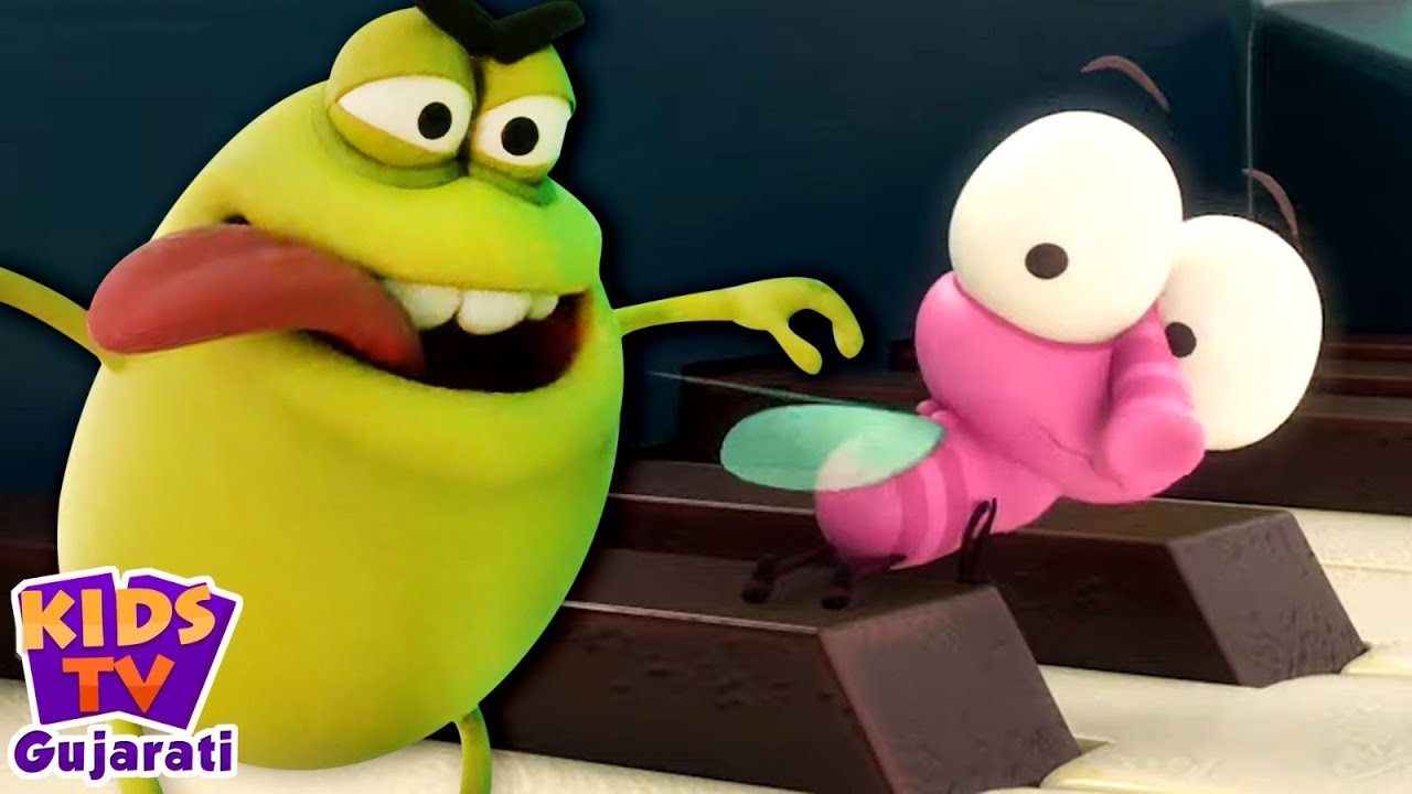 Bum Note Funny Cartoon Videos for Kids, બાળકો ટીવી ગુજરાતી, Hop and Zip ...