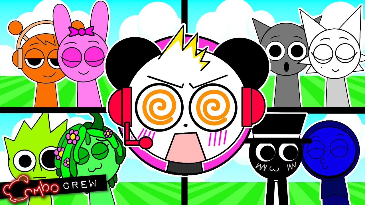 SPRUNKI COUPLES are KISSING!?! - YouTube