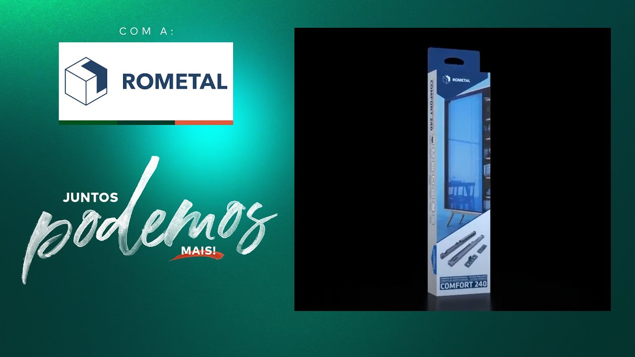 Descubra as vantagens do amortecedor Rometal COMFORT 240 - YouTube