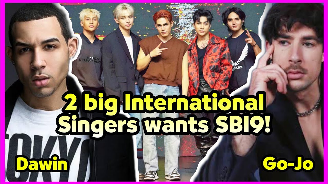 American singer Dawin and now, Australian singer Go-Jo want SB19 for a ...