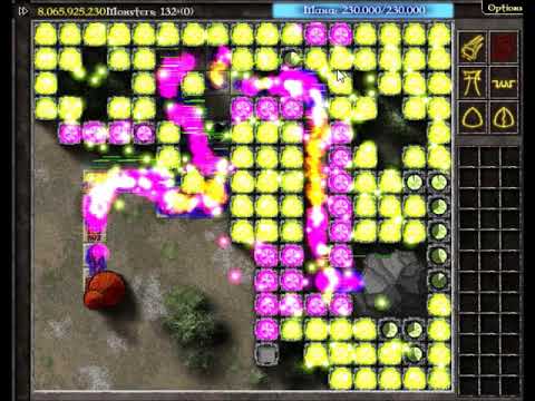 【Gem Craft Chapter 0】 Level:#3 Beyond Corruption 229 waves (4/4 ...