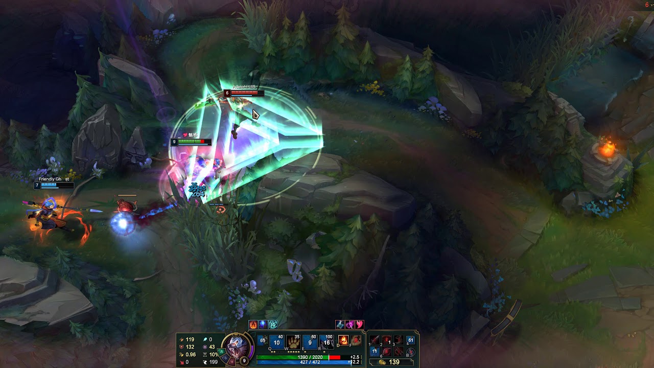 League of Legends voli - ire - YouTube