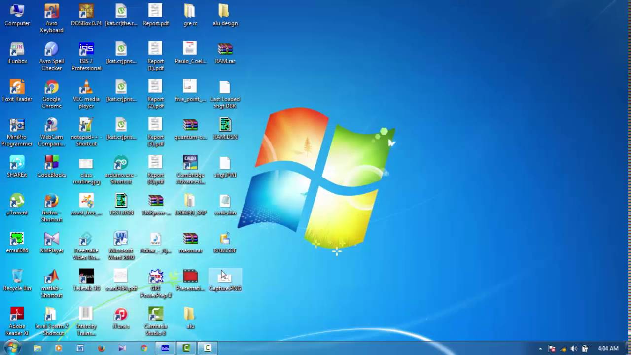 ram interfacing in proteus - YouTube