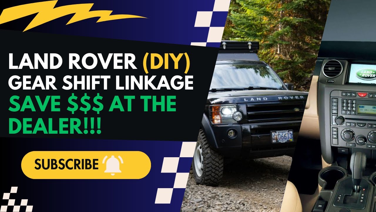 Stuck Gear Shifter???: Replace Gear Shift Linkage DIY. Save ...