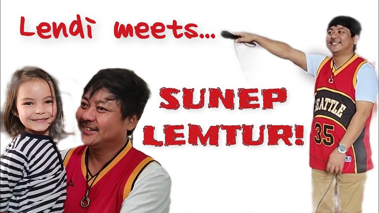 LENDI feat. SUNEP LEMTUR 😁 | How we celebrated Children's Day ...