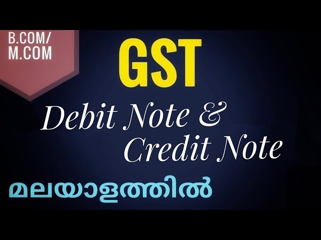 Mastering Debit Note Formats for New Invoices: A Kerala VAT Guide - New ...