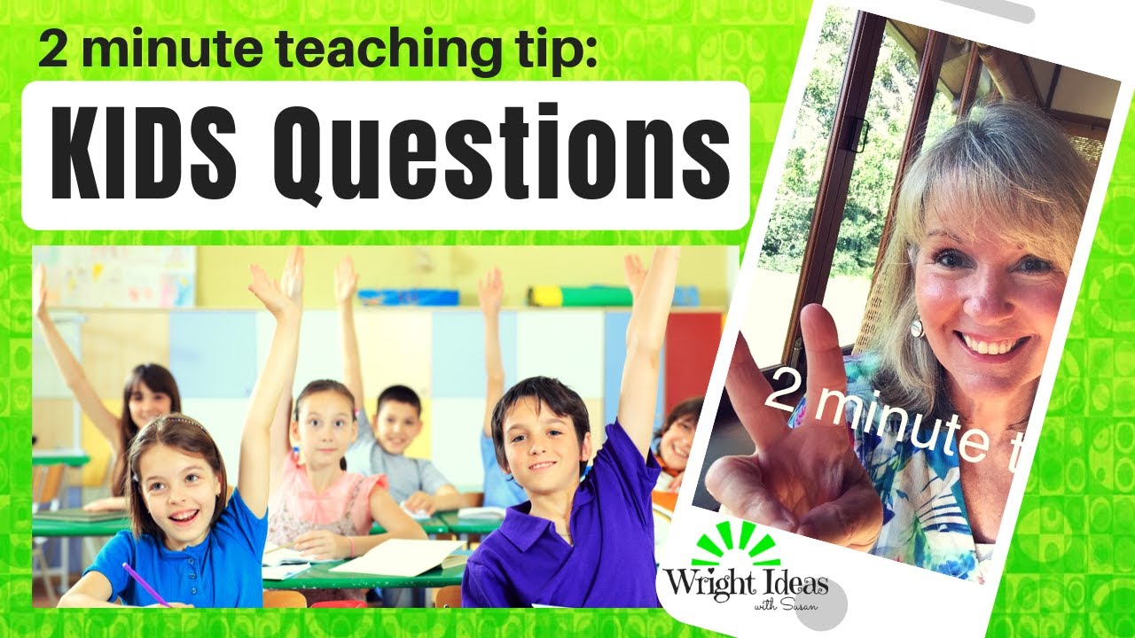 How to deal with POP UP QUESTIONS from Kids - YouTube