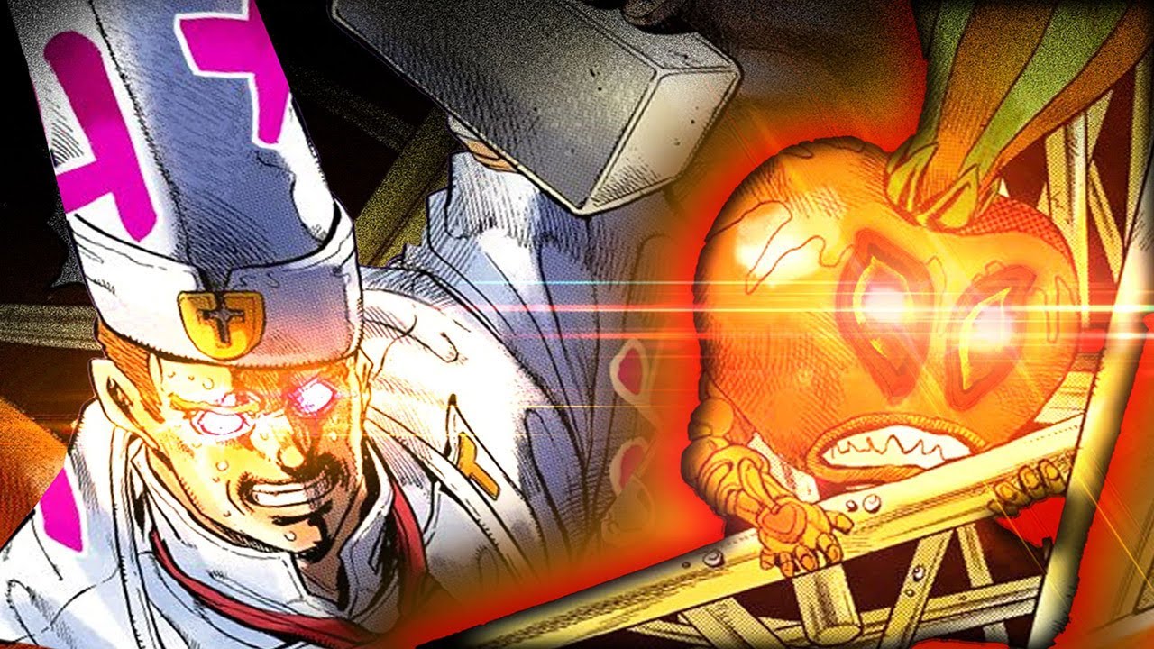 Cure all diseases! Cooking and food double gods! JOJO Stand-In ...