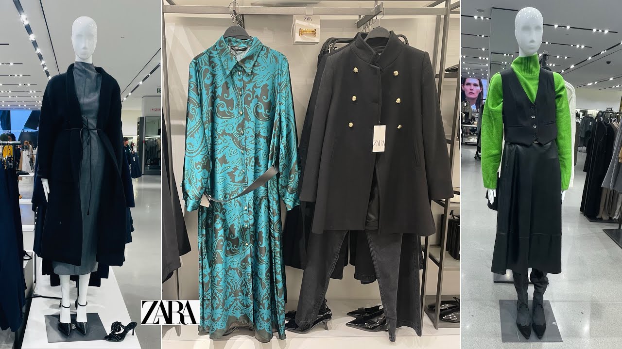 ZARA NEW COLLECTION OCTOBER / AUTUMN 2023 - YouTube
