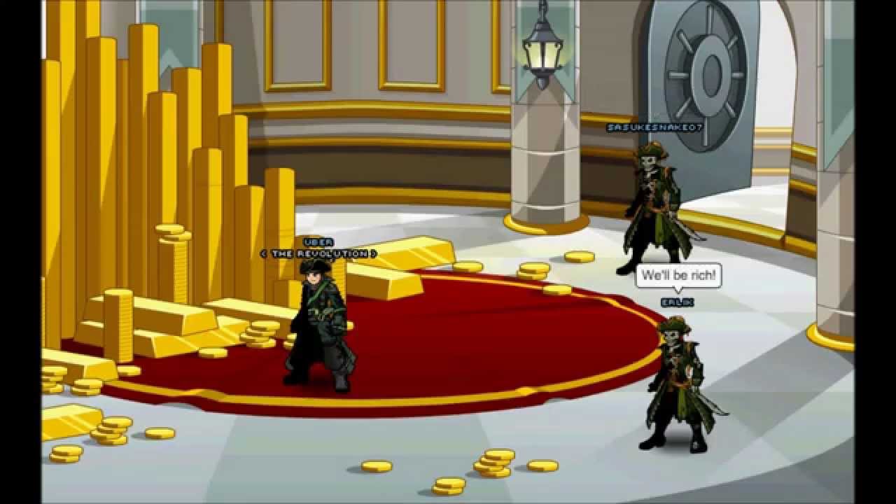 AQW Doge & The Great Pirate Booty - YouTube