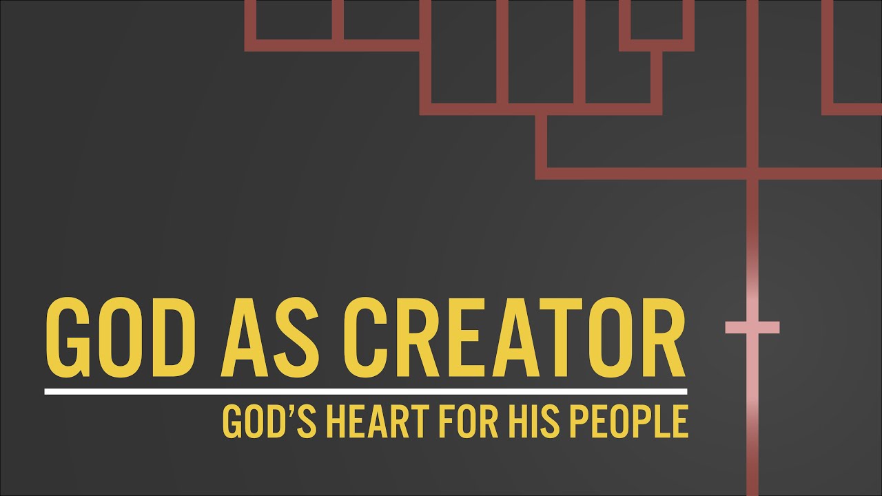 God as Creator - YouTube