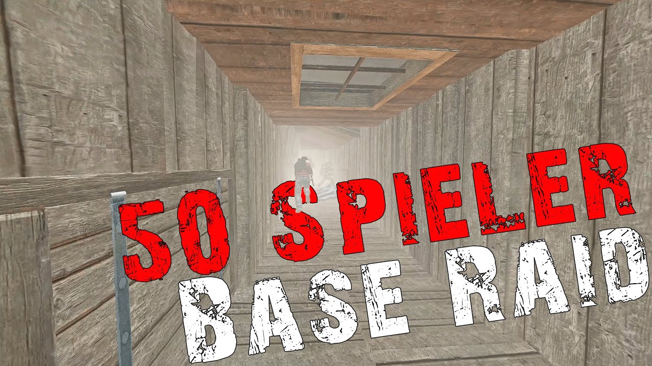 DER 50 vs 5 BASE RAID I GROUND ZERO I DayZ Standalone Stream Highlight ...