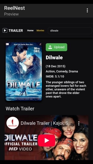 Film Trailer App In js || Comment for a source code || #javascript #coding #shorts #shortsfeed ...