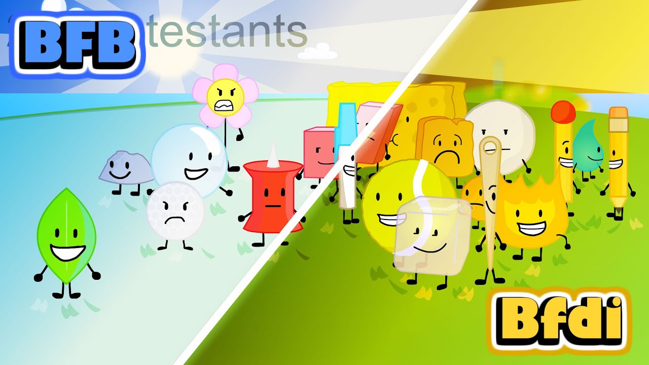 Bfdi Intro In The BFB Style - YouTube