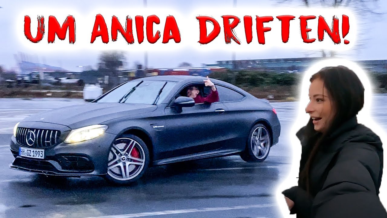 Das erste Mal im trockenen Driften! | Unangenehme Hup Challenge mit ...