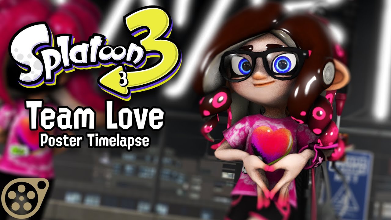 [Splatoon SFM Poster] Team Love~ - YouTube